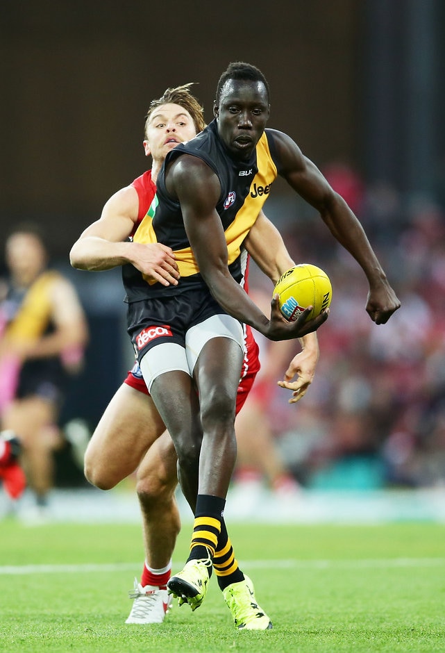 I'm very lucky to have Rancey around: Chol - AFL.com.au
