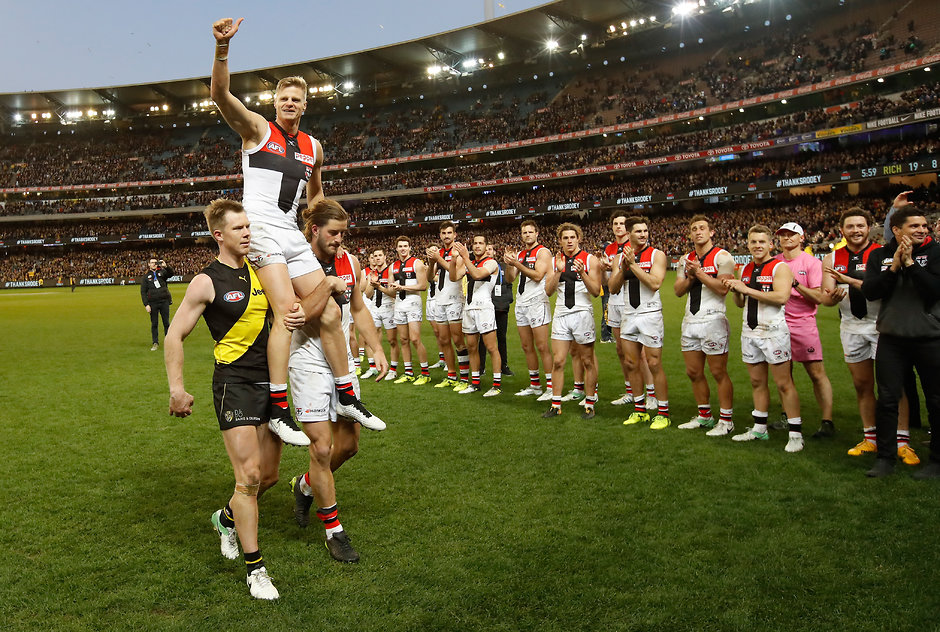 On This Day: Riewoldt takes one of the all-time great marks