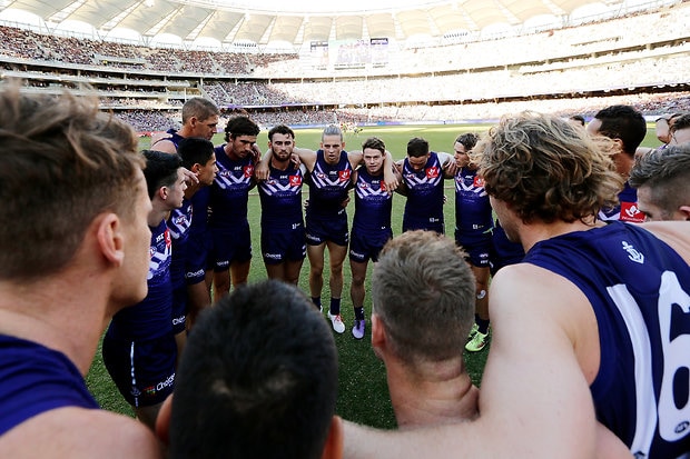 Gallery: Freo shines at Optus Stadium