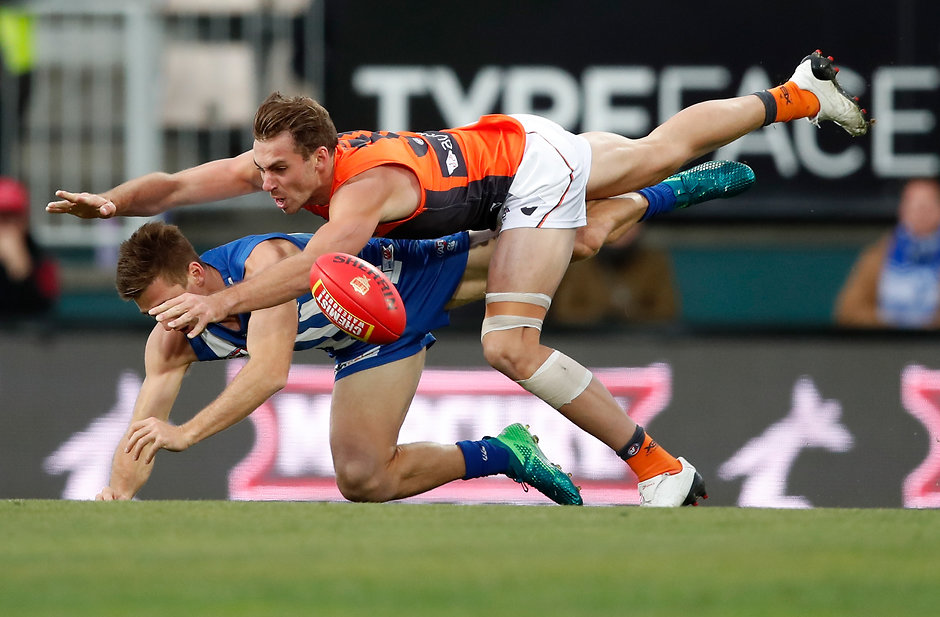 'I didn't know how hard AFL footy was': Giant reveals mental health battle