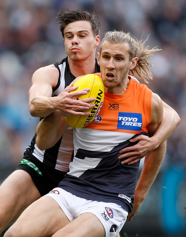 Silence is golden for GWS defenders, says Haynes