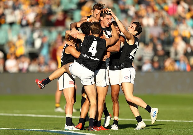 Our Round 6 win in pictures