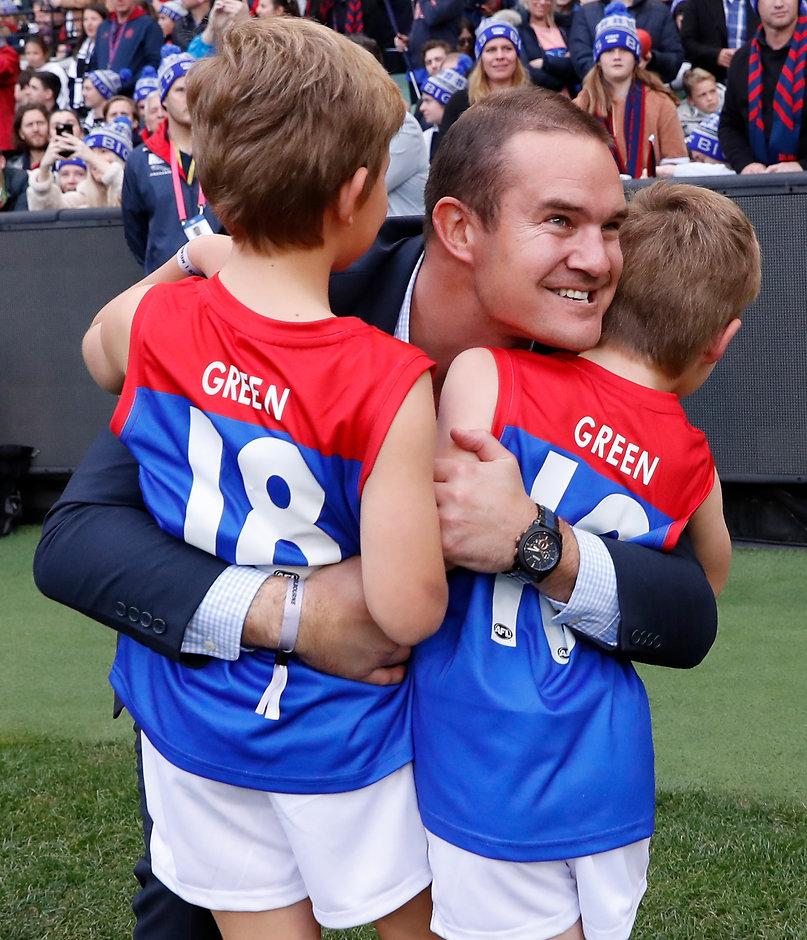 Round 12 in pictures