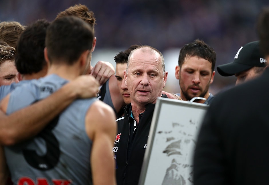 Finals is the pass mark: Port facing end-of-year review, says chairman