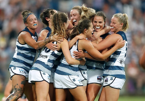 AFLW Round 1 Photo Gallery