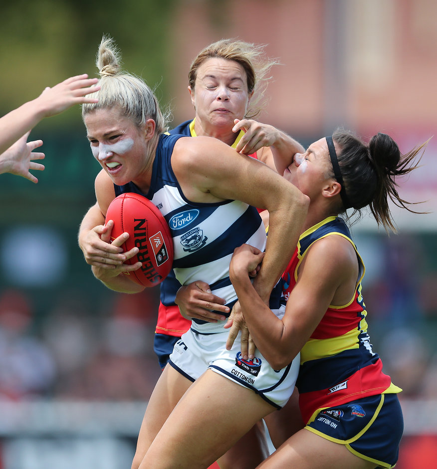 AFLW Round 3 Photo Gallery