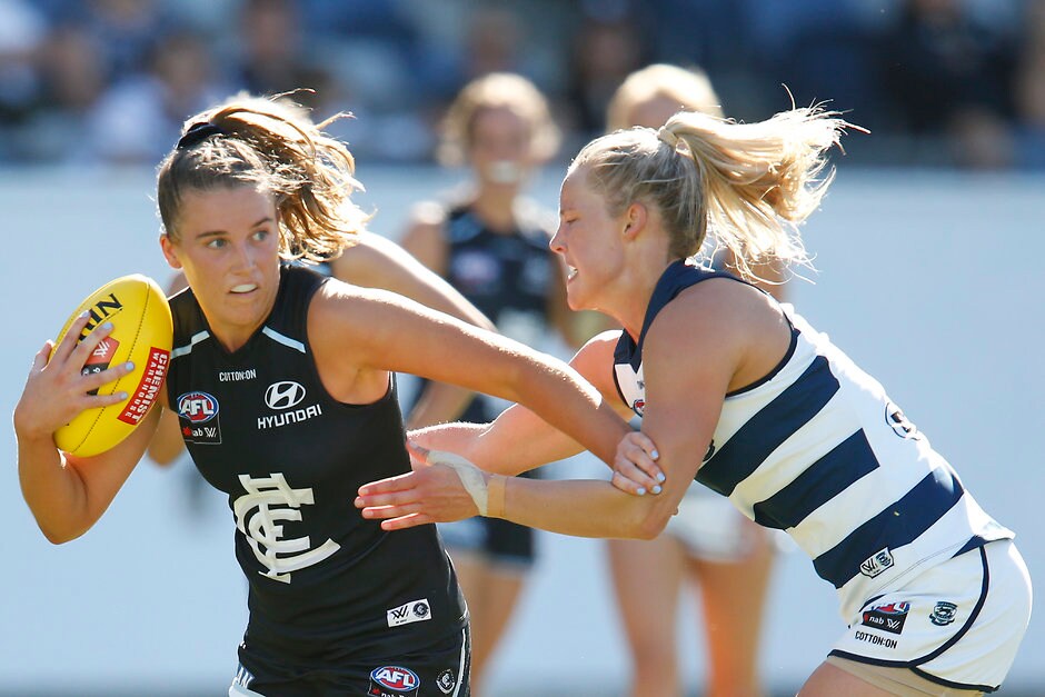 AFLW Round 4 Photo Gallery