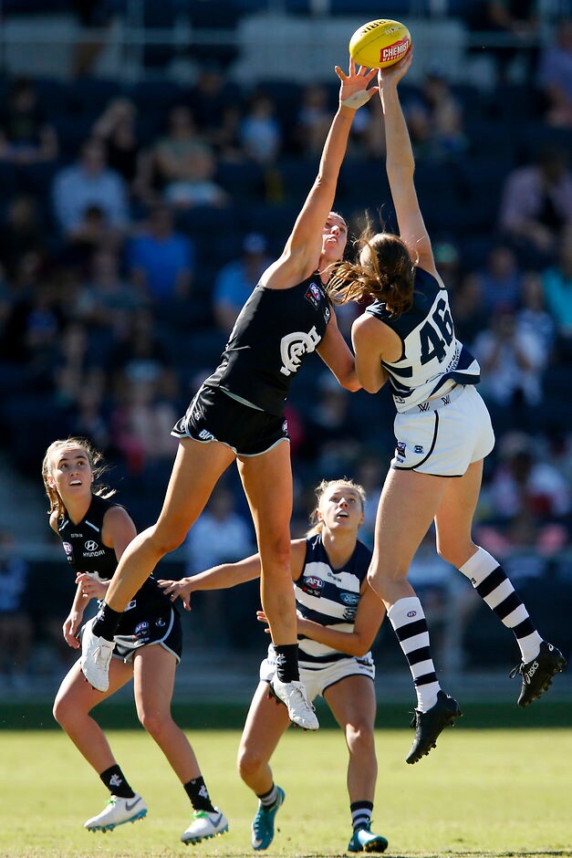 AFLW Round 4 Photo Gallery