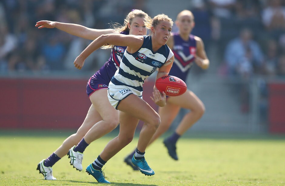 AFLW Round 6 Photo Gallery