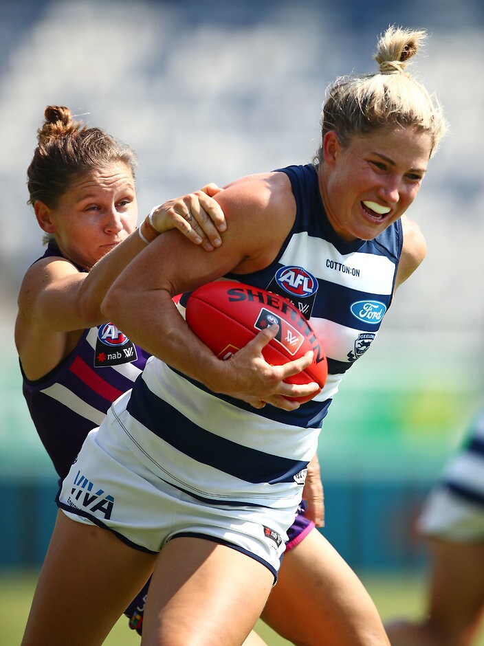 AFLW Round 6 Photo Gallery