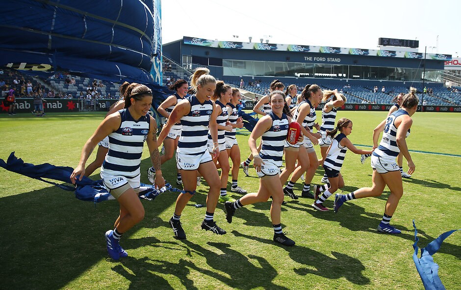 AFLW Round 6 Photo Gallery