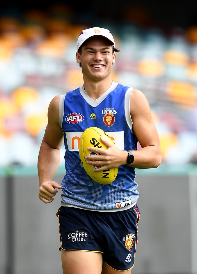 Rayner ready for big stage after finding his love of footy again