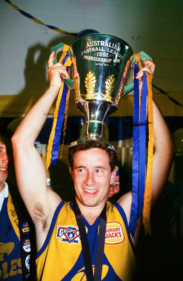 Premiership great joins Eagles coaching staff - AFL.com.au