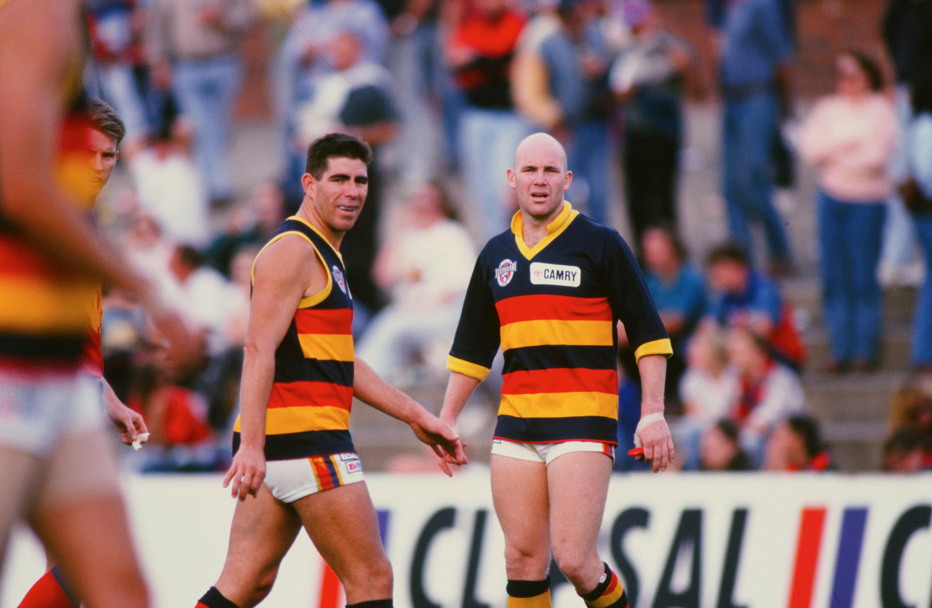 Footy's sibling rivalries