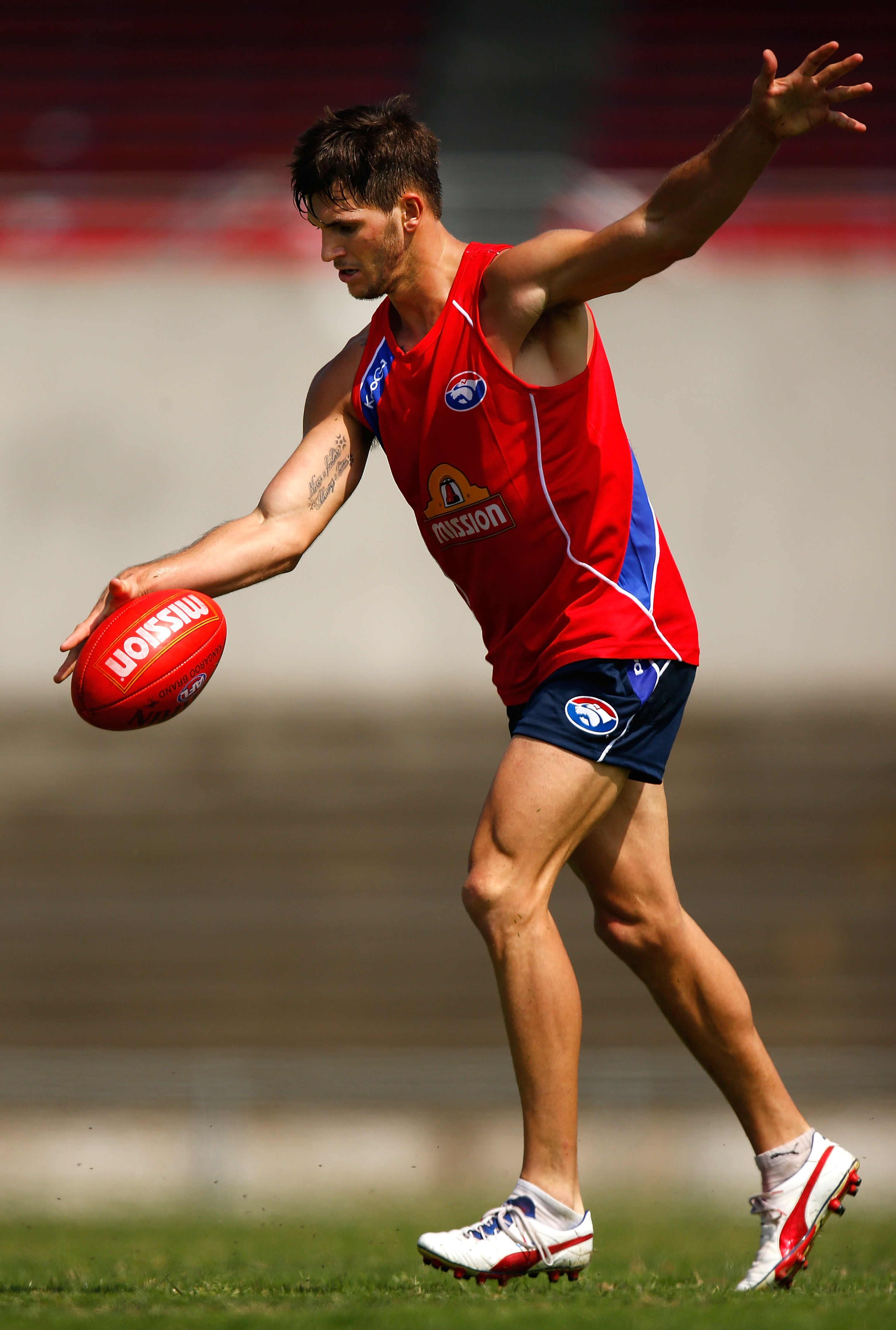 Koby earns call up - westernbulldogs.com.au
