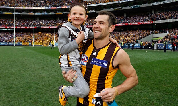 Hodge nominated for Sports Dad of the Year - hawthornfc.com.au