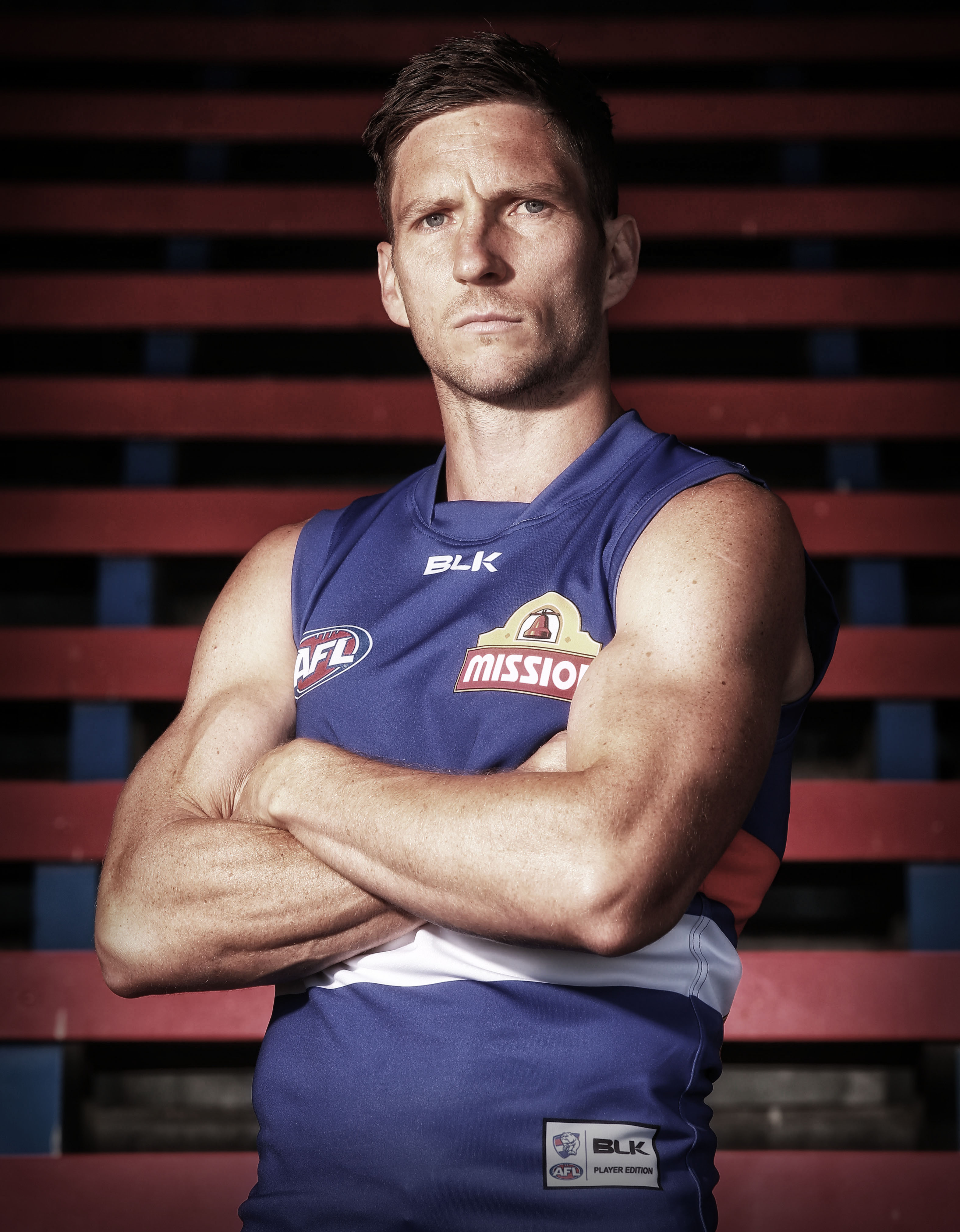 Boyd adapting to defensive role - westernbulldogs.com.au