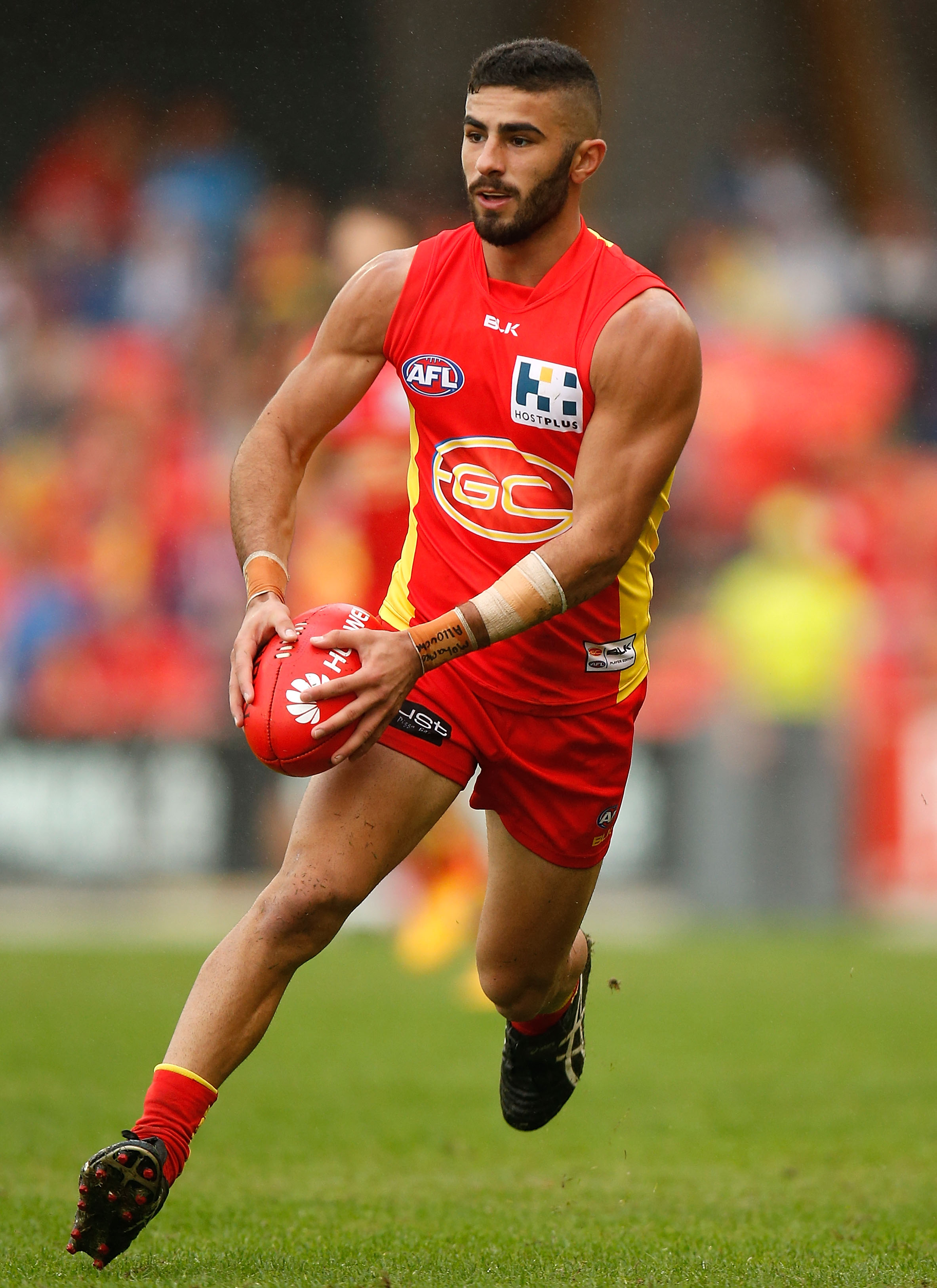 Courageous Adam Saad shows Suns the way forward - AFL.com.au