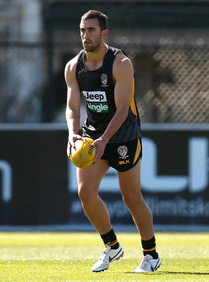 Marcon can make it - richmondfc.com.au
