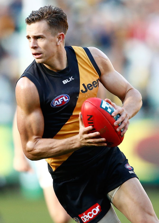 Deledio to miss remainder of 2016 - richmondfc.com.au