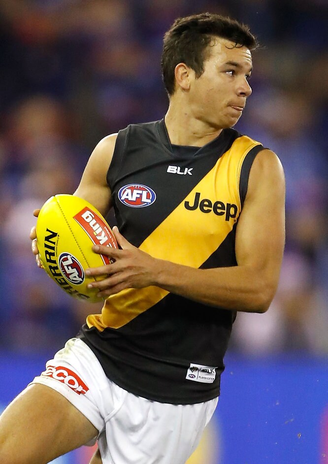 Rioli earns Hardwick high praise - richmondfc.com.au