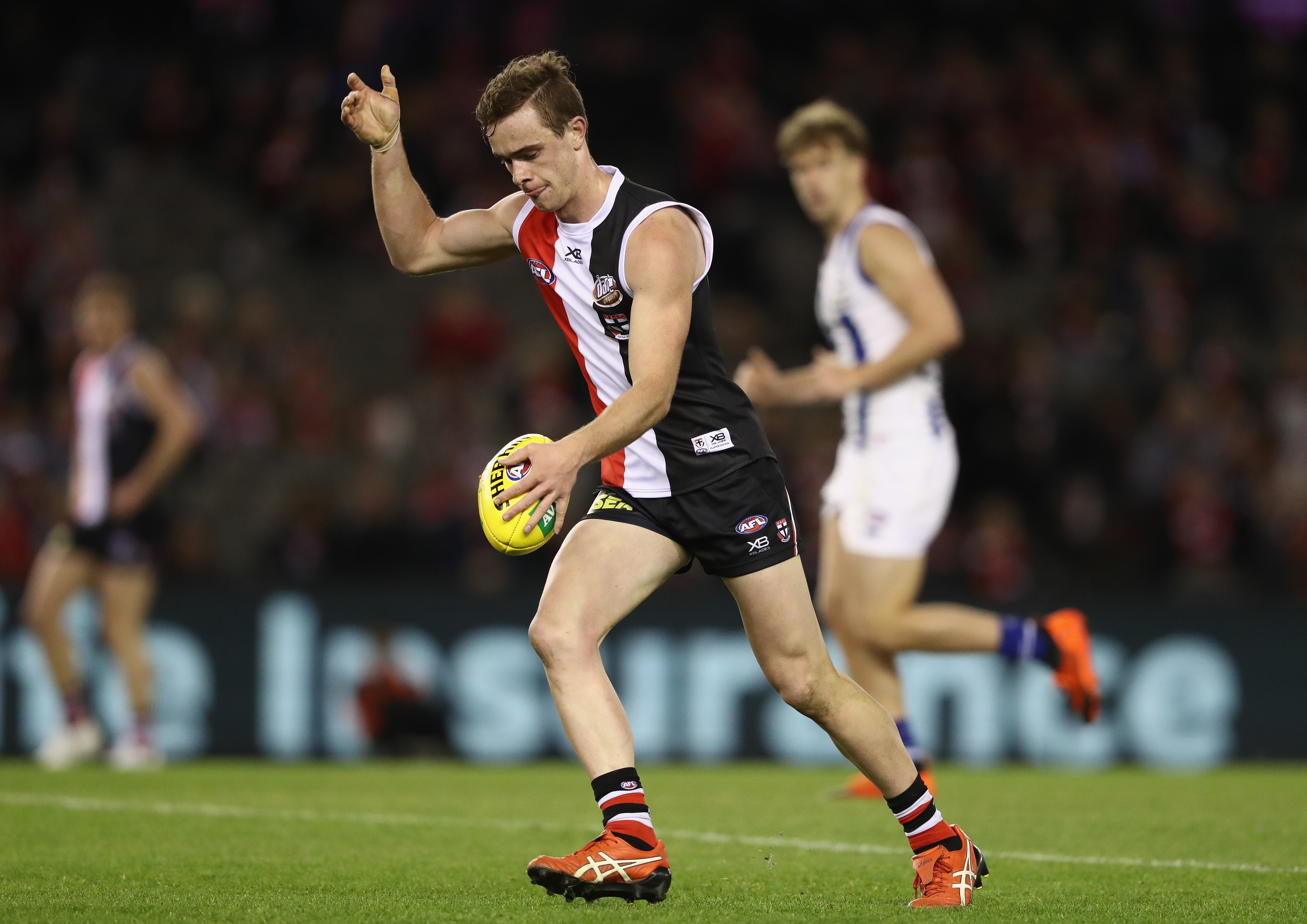 Young Saints on the rise