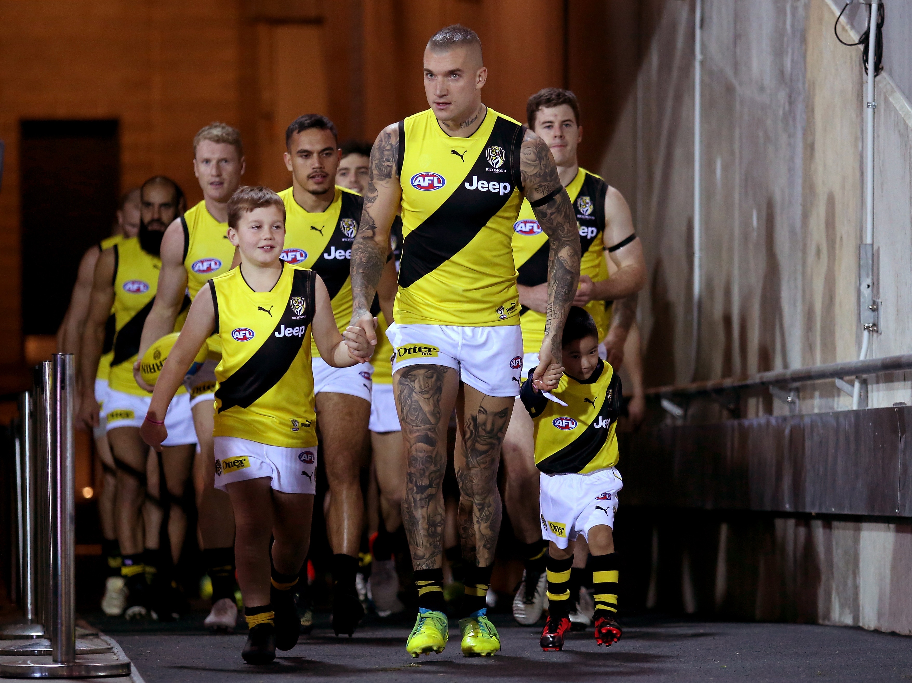 Record Richmond captaincy turnover