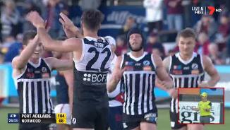 Official AFL Website of the Port Adelaide Football Club