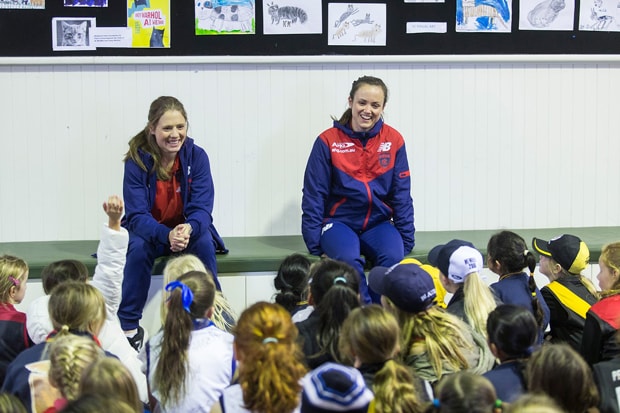 Melbourne supports ‘Footy Colours Day’