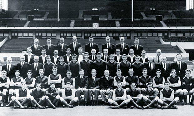 Year-by-Year History | Melbourne Football Club