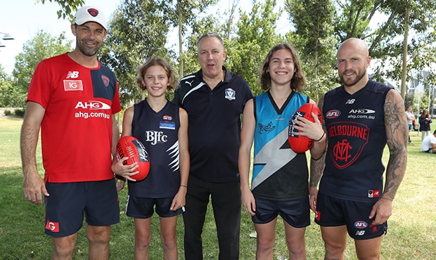 Melbourne partners with South East Juniors