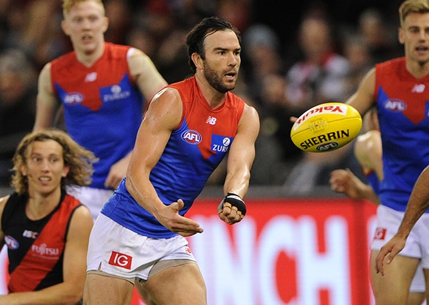 Jordan Lewis: celebrating 300 games