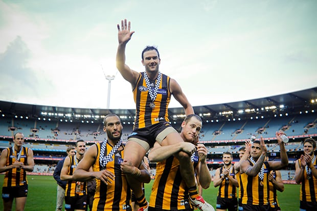 Jordan Lewis: celebrating 300 games