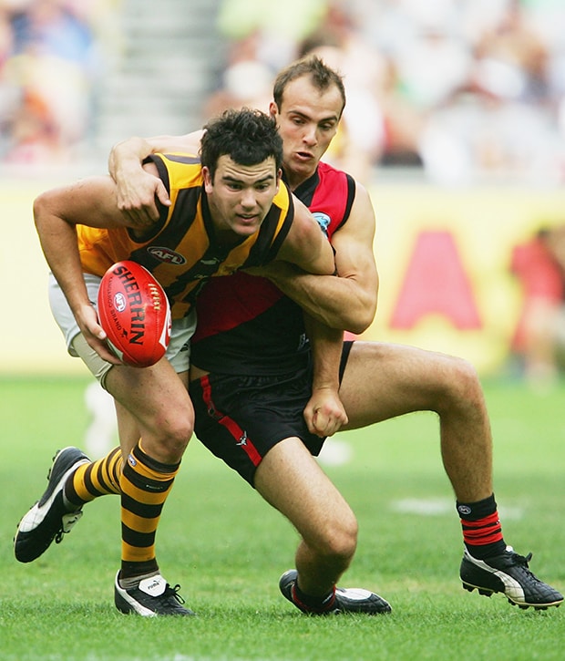 Jordan Lewis: celebrating 300 games