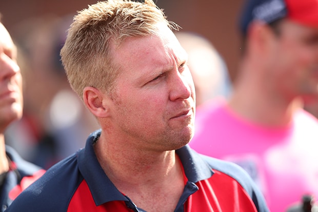 Harmes credits Plapp for rise in form