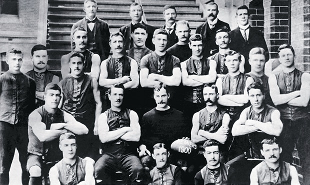 Year-by-Year History | Melbourne Football Club