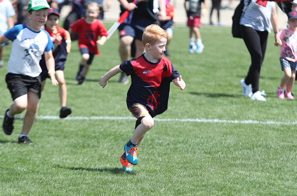 Gallery: AFLW Clinic at Casey Fields