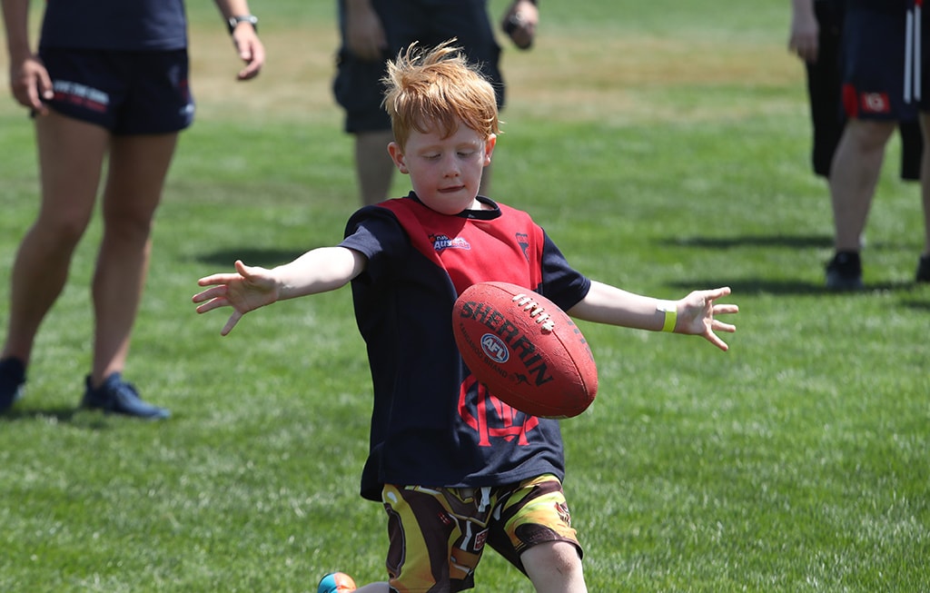 Gallery: AFLW Clinic at Casey Fields