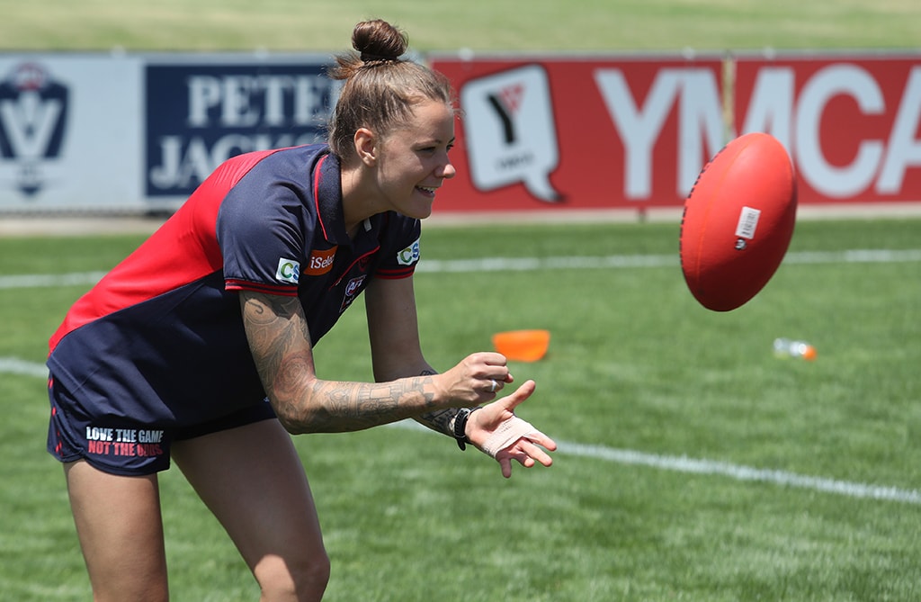 Gallery: AFLW Clinic at Casey Fields