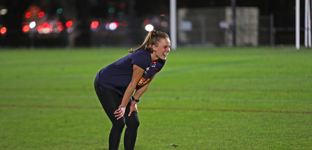 AFLW Training Gallery