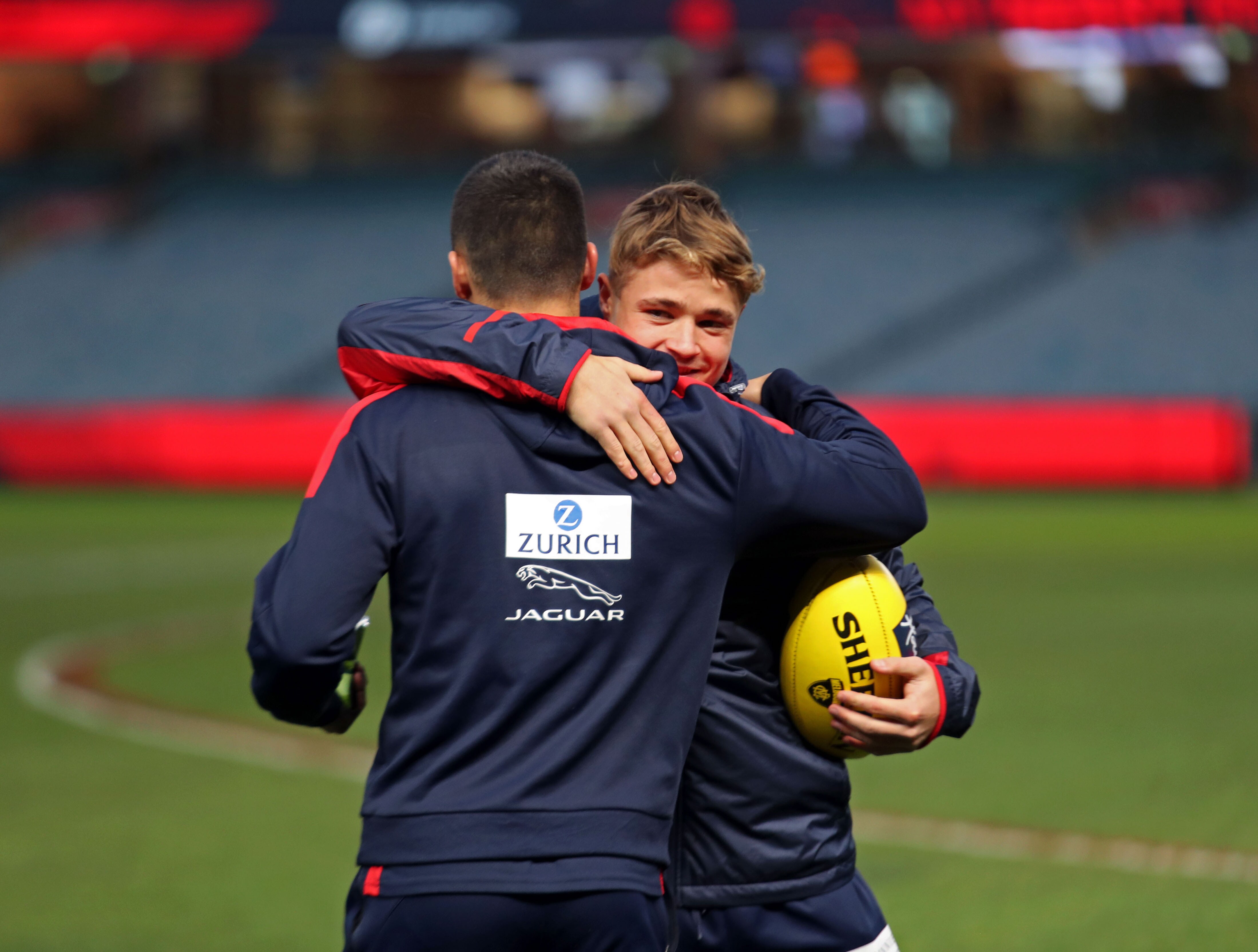 Gallery: Chandler's debut at the 'G