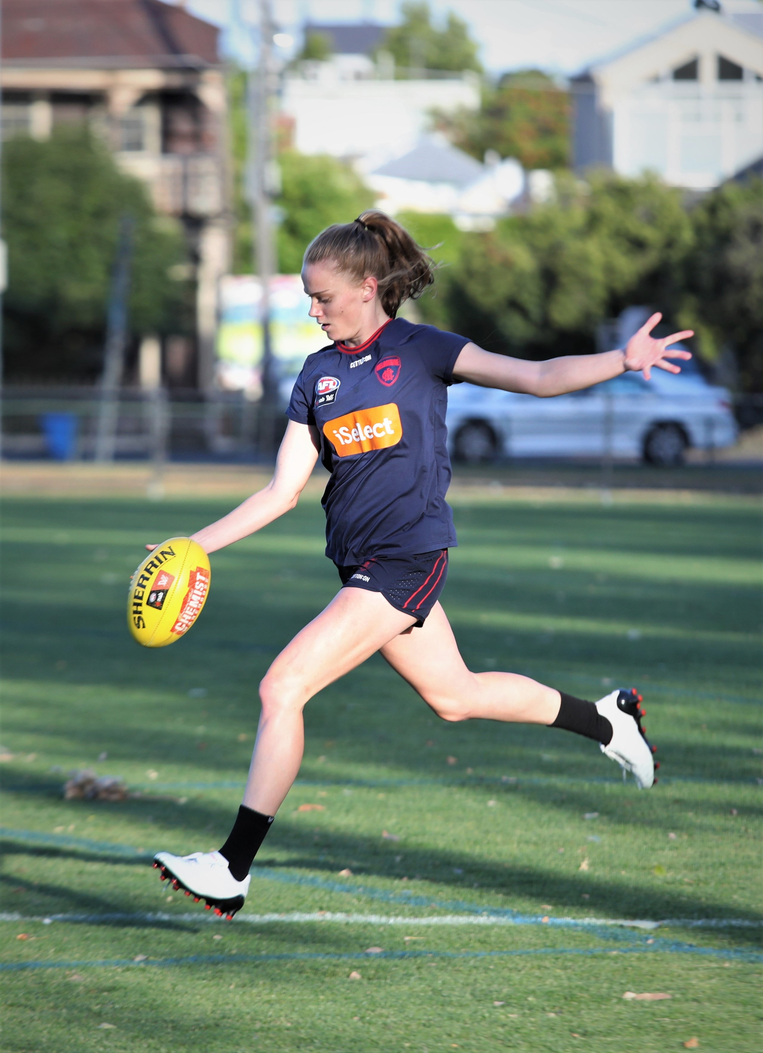 AFLW: Round 3 training gallery