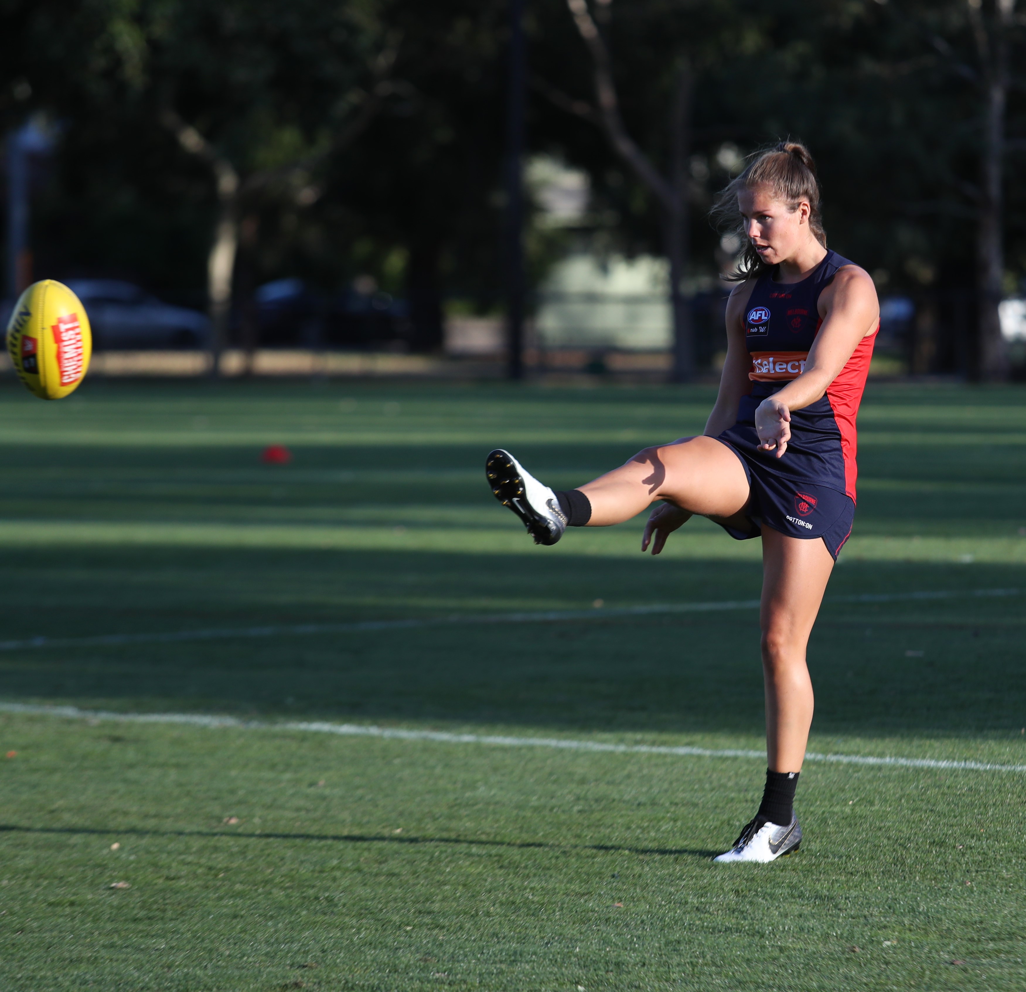 AFLW: Round 3 training gallery