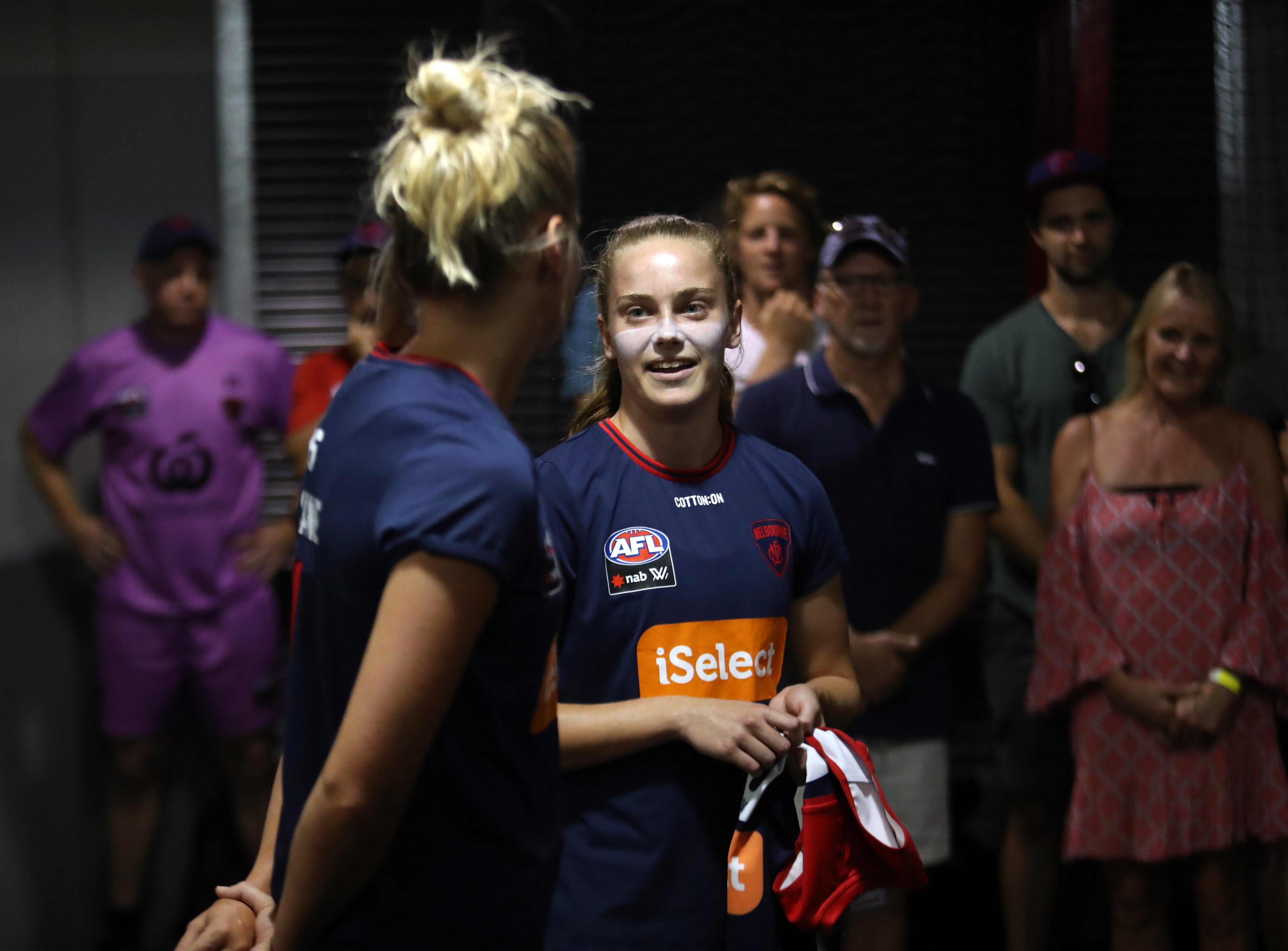 AFLW: Round 1 in pictures