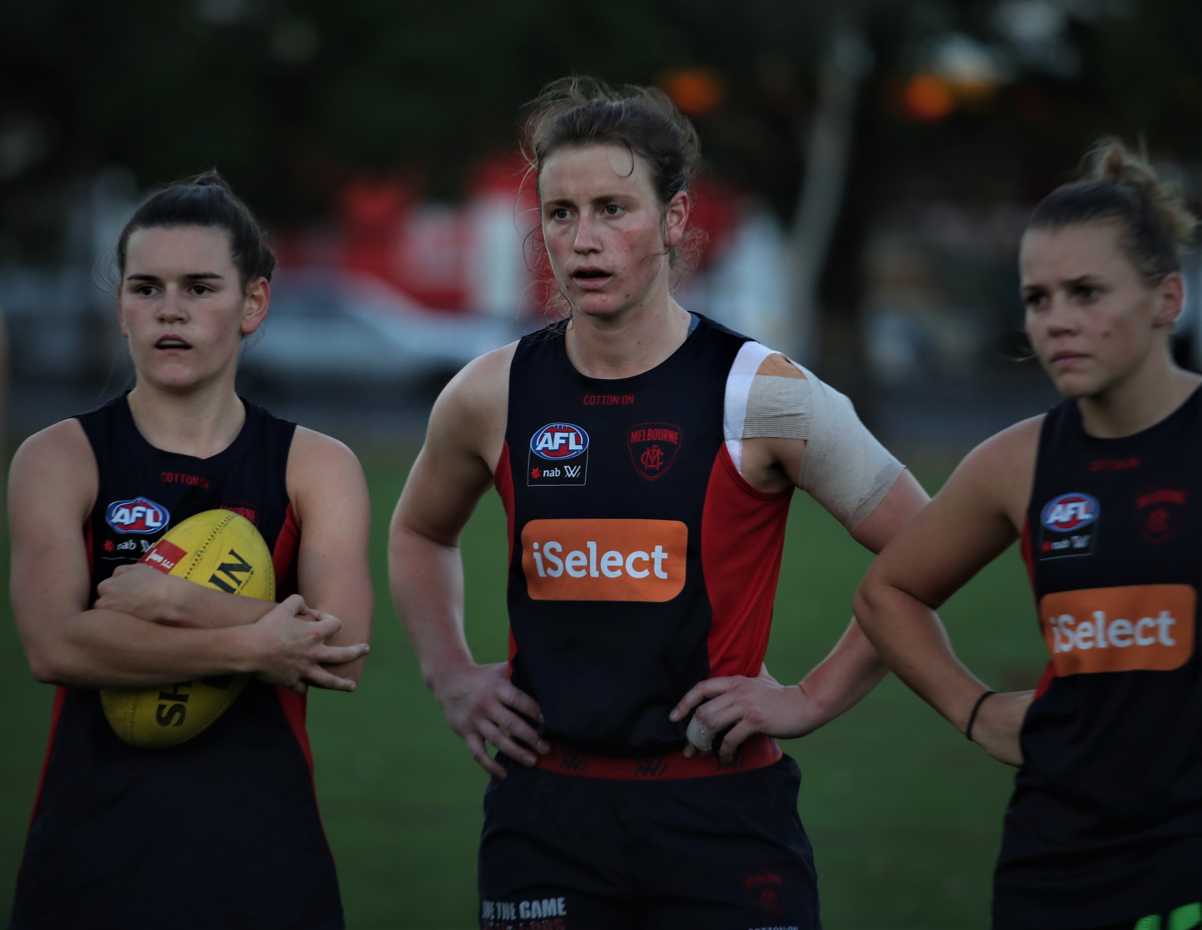 AFLW: Round 7 training gallery