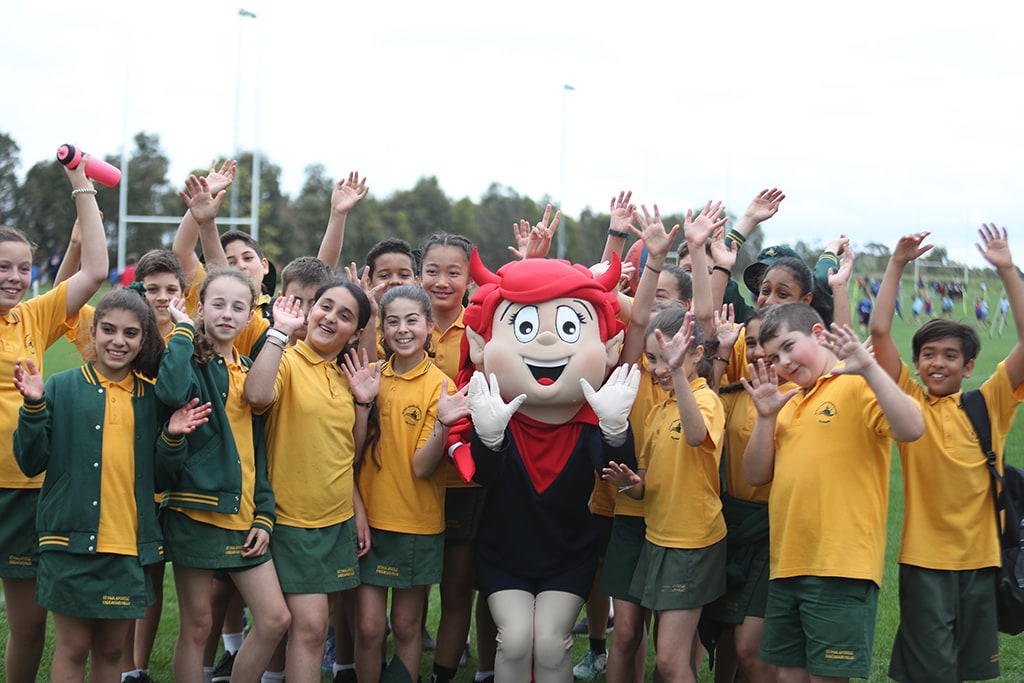 Massive turnout for Schools Gala Day