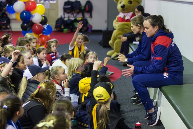 Melbourne supports ‘Footy Colours Day’