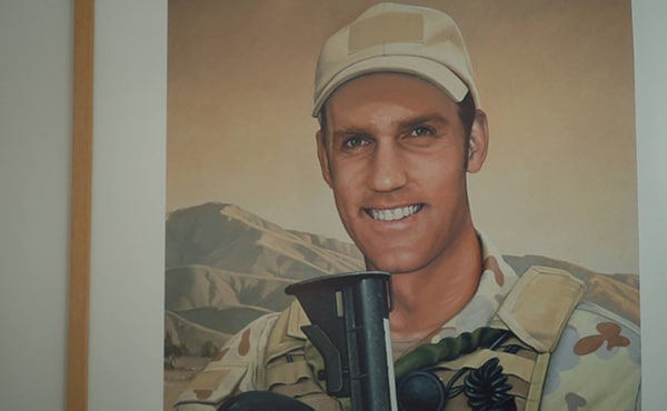 Remembering Private Greg Sher