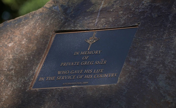 Remembering Private Greg Sher