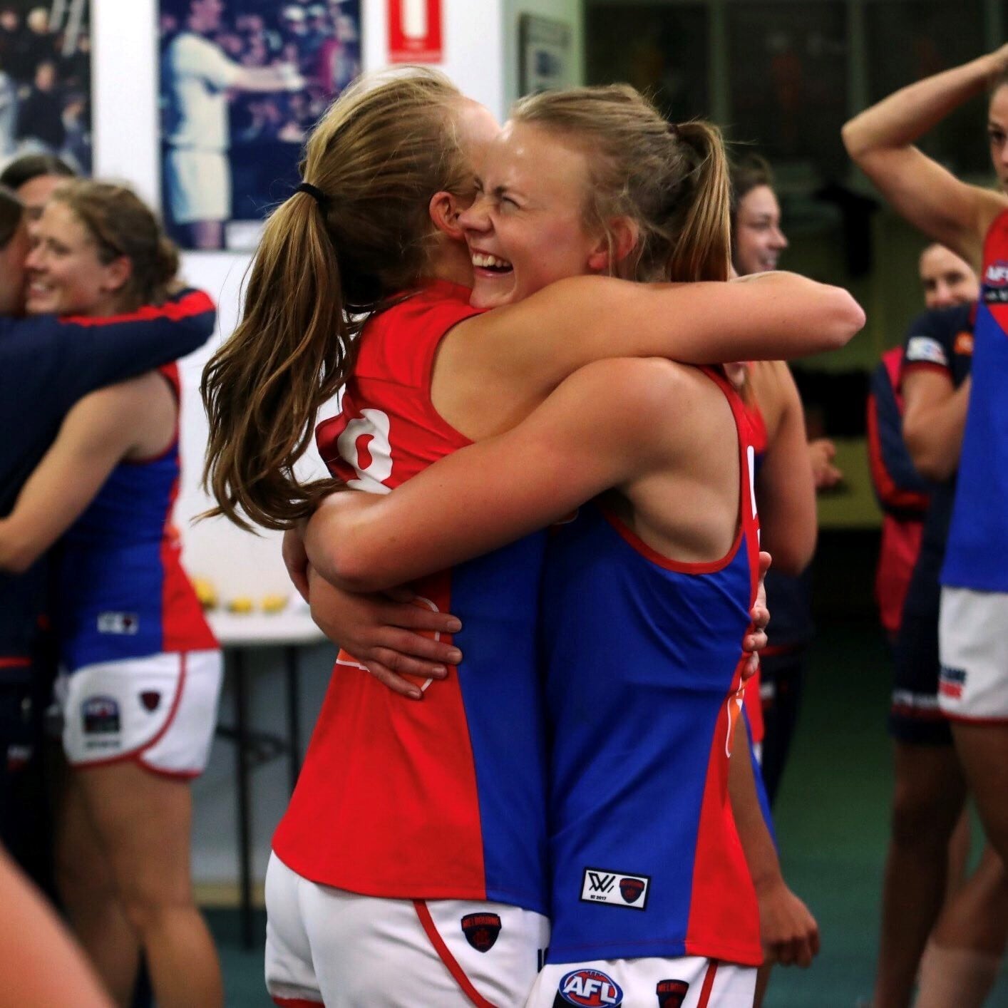 AFLW: Round 2 in pictures